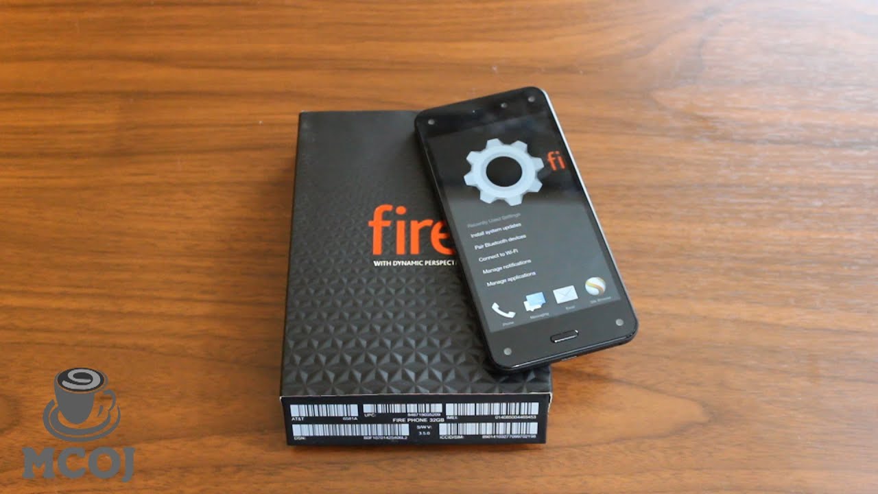 Unboxing Amazon's First Smartphone: The Fire Phone - YouTube