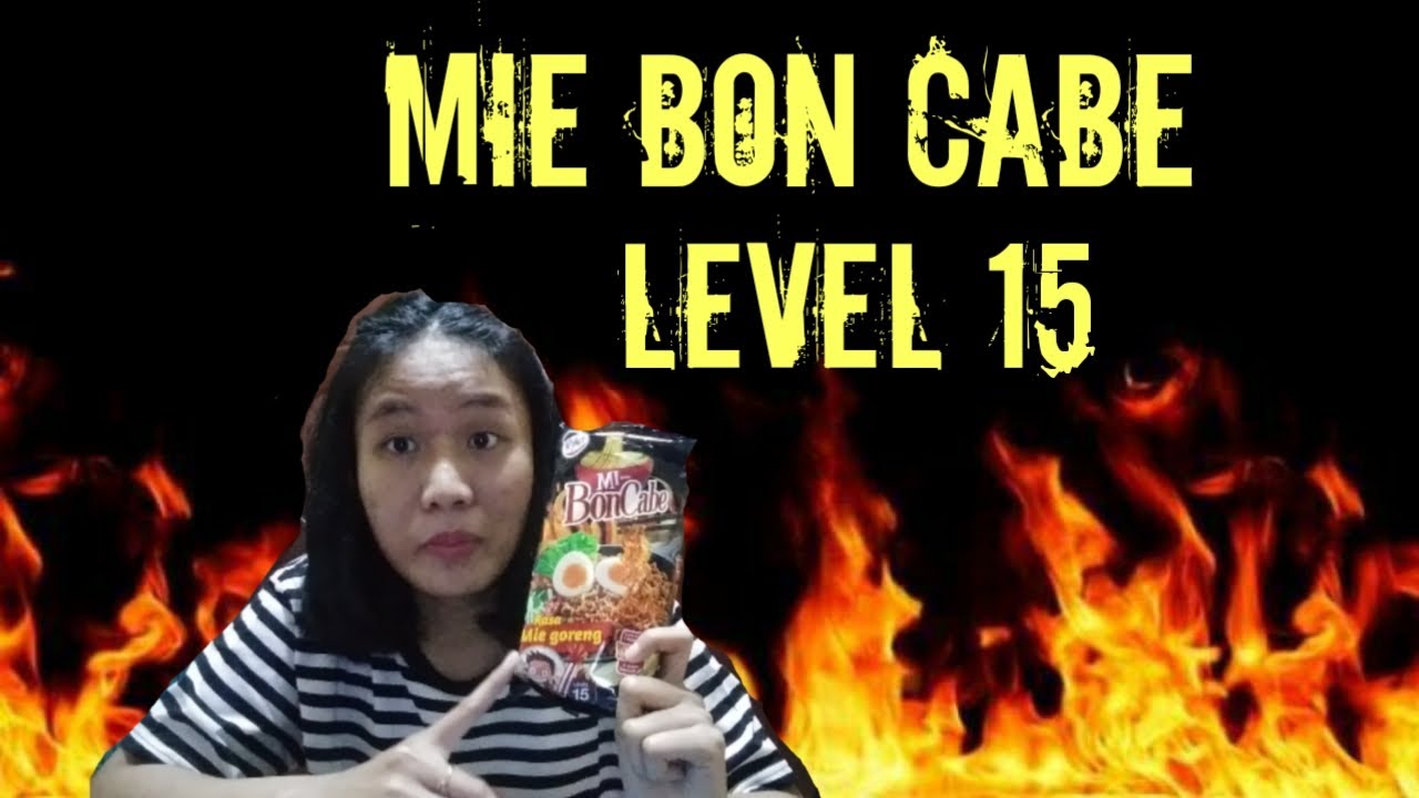 COBAIN + REVIEW MIE BON CABE LEVEL 15 | MIE BON CABE RASA MIE GORENG ...