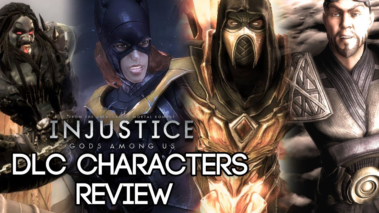 Injustice Gods Among Us Dlc Characters Injustice: Gods Among Us Season