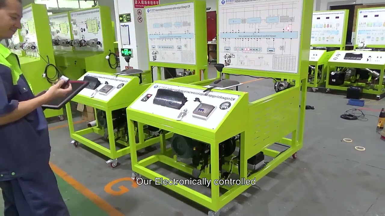 Automatic transmission training bench,automobile transmission trainer ...