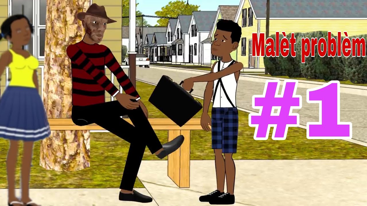 ARIA pro_épisode 1(Bibi ak Ricky)tikomik an kreyòl. - YouTube