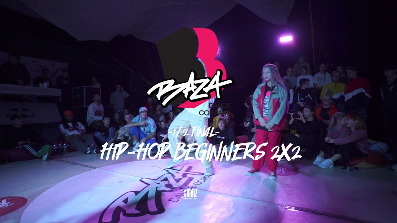 May & Arina Storm vs Milla & Hill Reach (1/2 Final) | HipHop Beginners ...