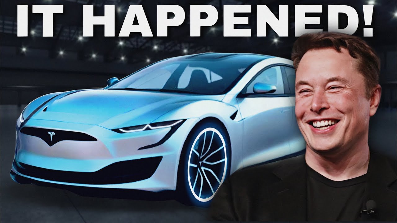 Elon Musk's Insane New Hydrogen Car Will Shock The Entire Industry ...