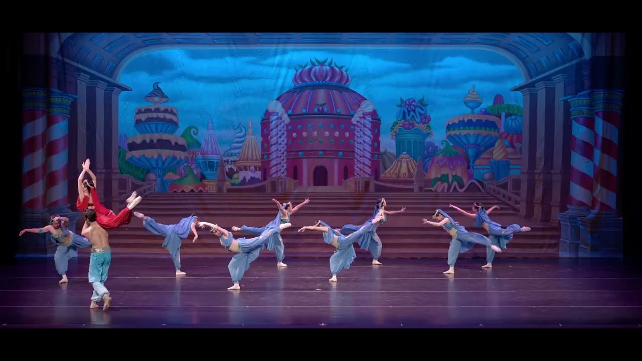 The Nutcracker Arabian Pas De Deux: Amy Liu and Principal Dancer Yue ...