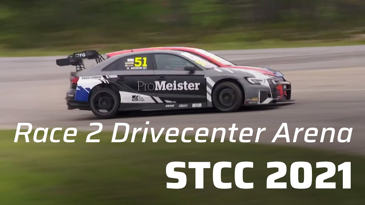 05 STCC 2021 Race 2 Drivecenter Arena - YouTube