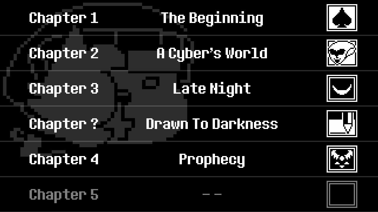 Dark World Reveal - DELTARUNE Chapter ? - YouTube