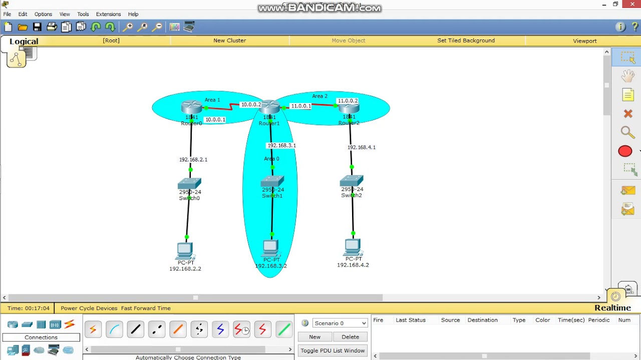Tutorial Konfigurasi OSPF V2 || Menggunakan Cisco Packet Tracer - YouTube