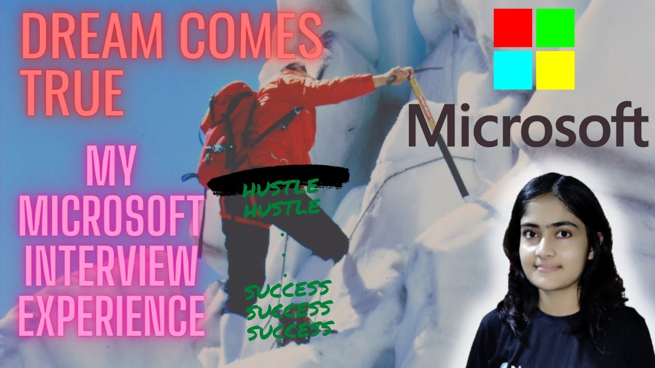 My Microsoft Interview Experience 😍 | How to prepare for Microsoft ...