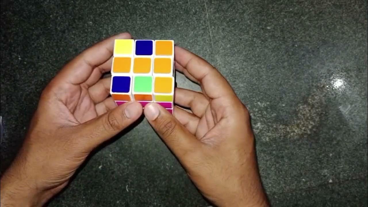 how to solve Rubicks Cube | Easy to Solve - YouTube