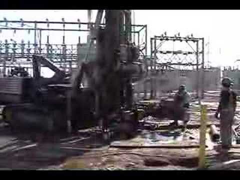 Soil Solutions Drilled Mini-Piles - YouTube