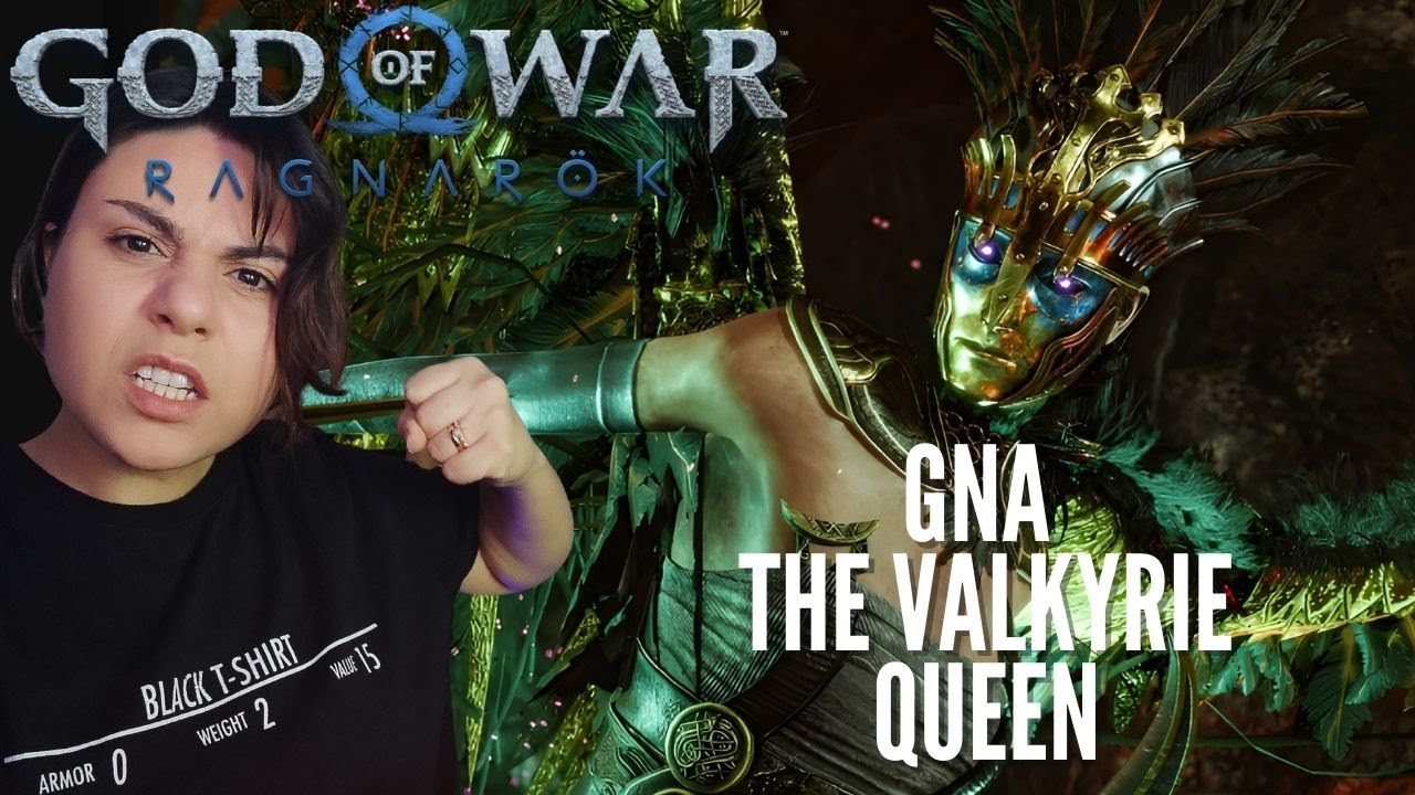 DEFEAT VALKYRIE QUEEN GNA IN 2 MINUTES - GOD OF WAR RAGNAROK - YouTube