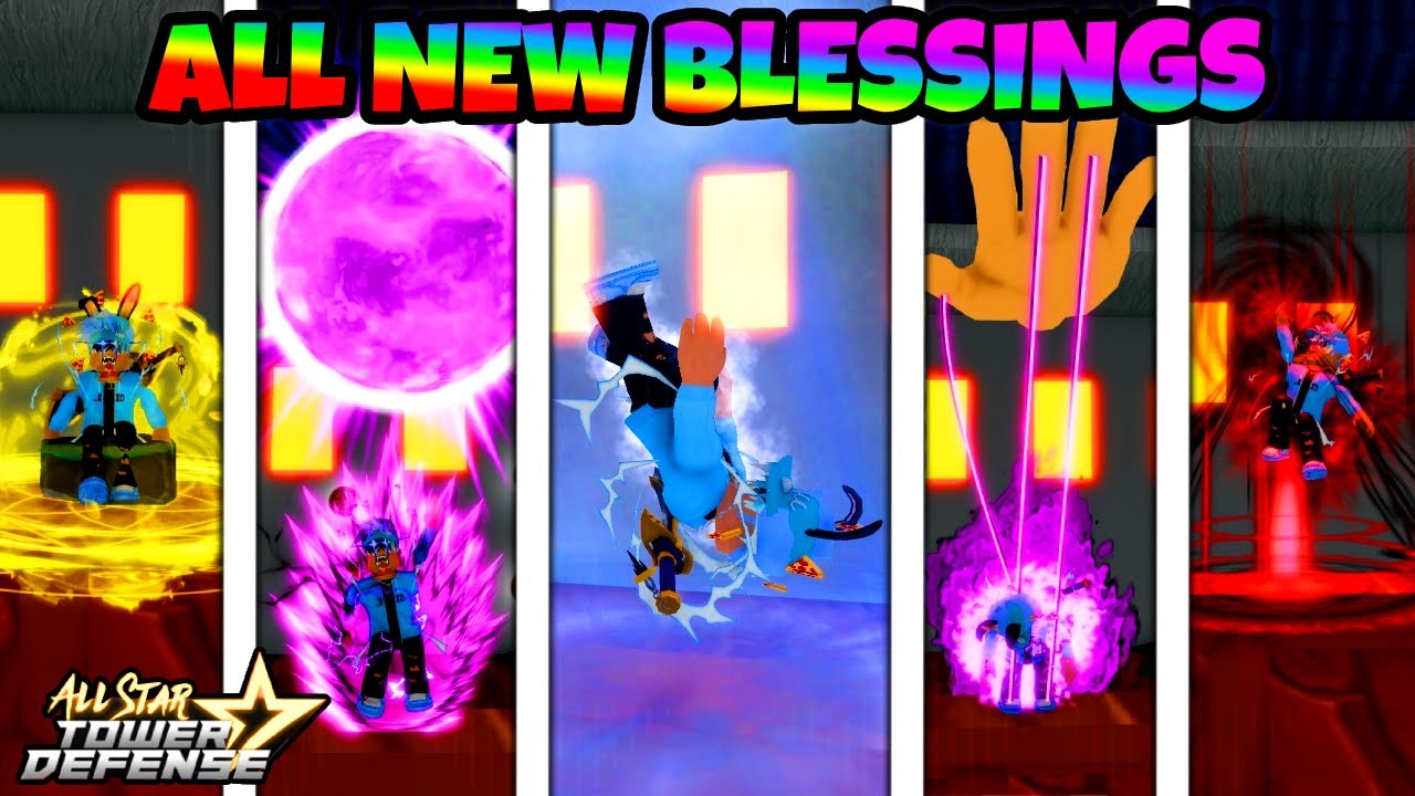 All Blessings in NEW ASTD Update! (Roblox) - YouTube