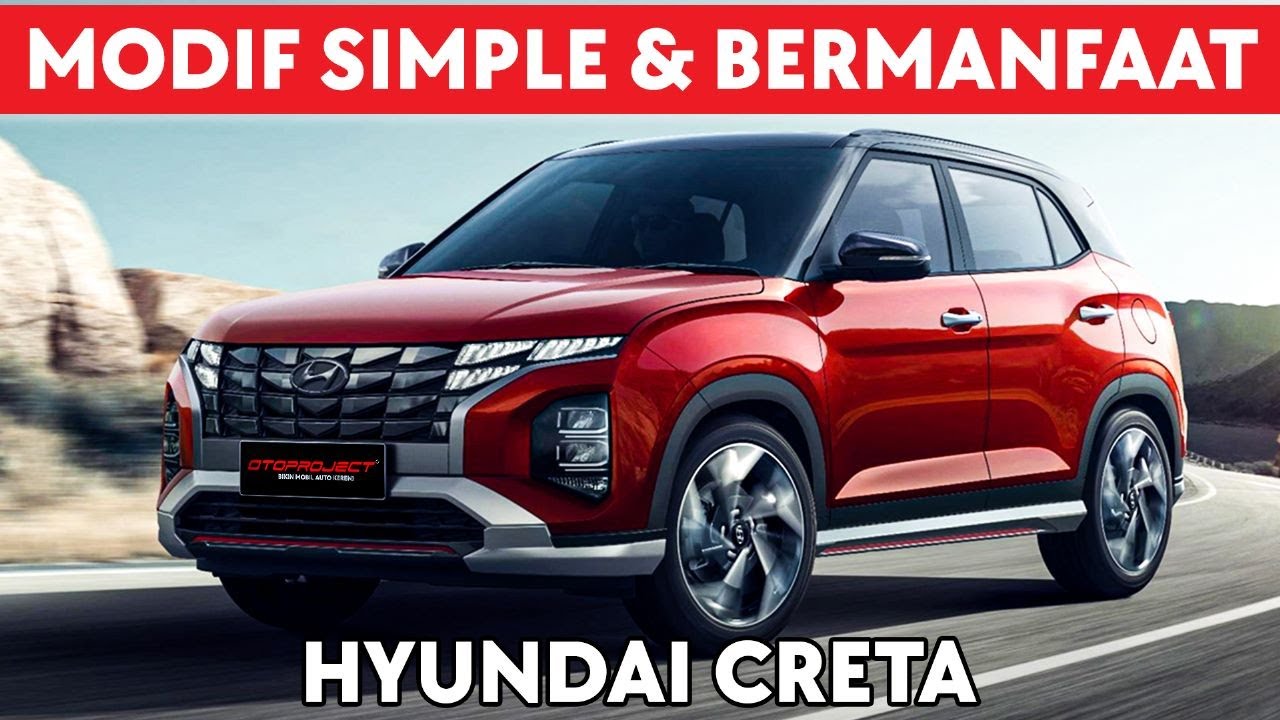 Modifikasi Simple Hyundai Creta Bikin Nyaman - YouTube