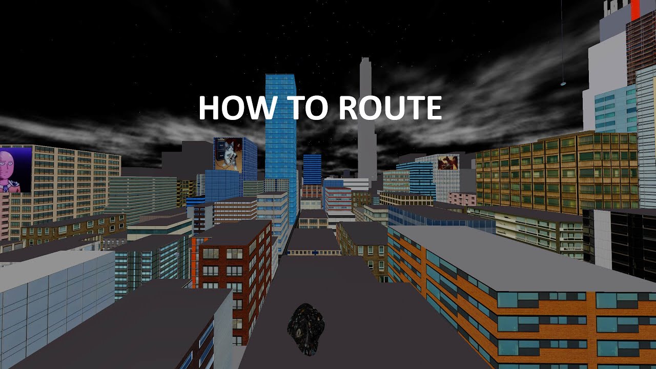How to route #1 (Roblox Parkour) - YouTube