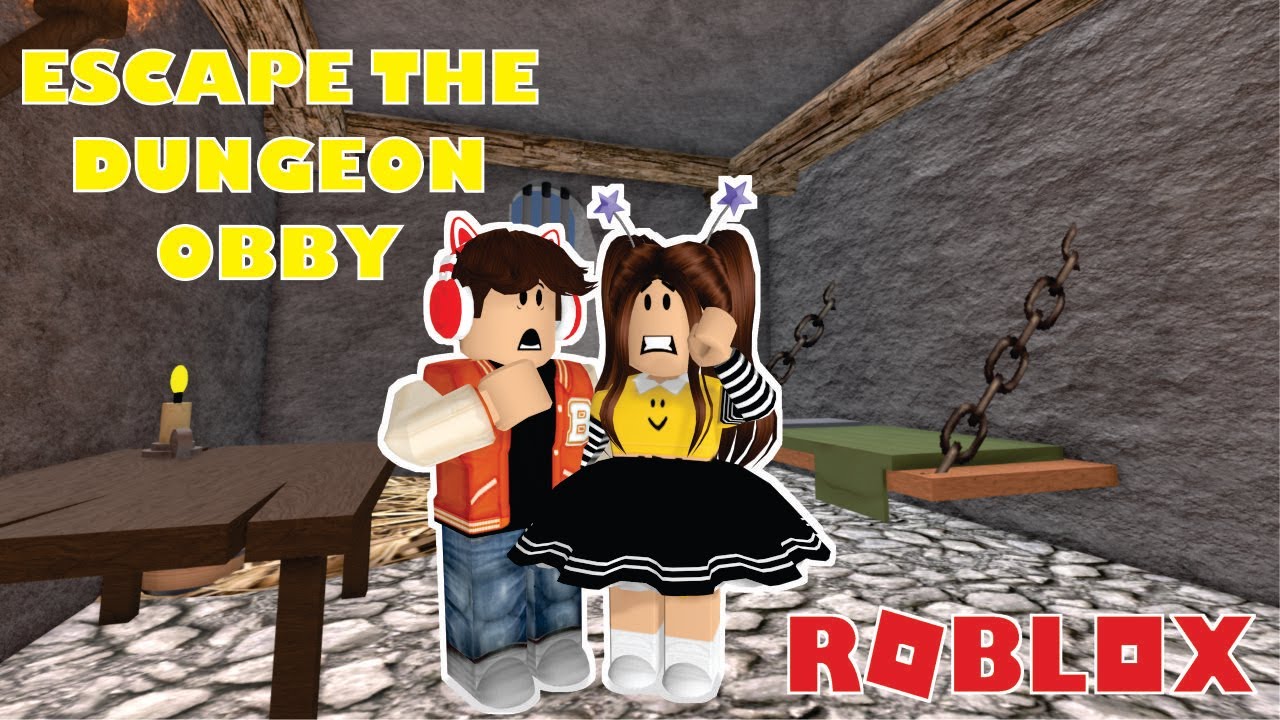 ROBLOX - Escape The Dungeon Obby! - YouTube