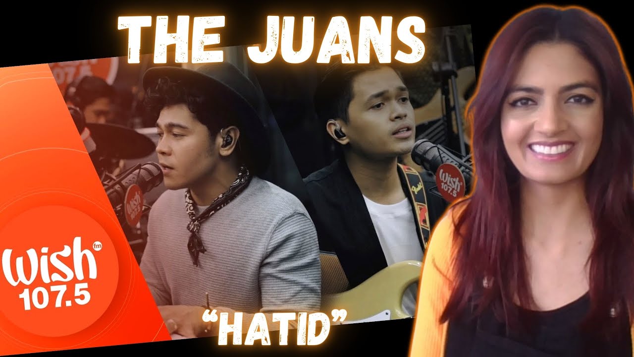 The Juans perform "Hatid" LIVE in concert AND on Wish 107.5 Bus! - YouTube