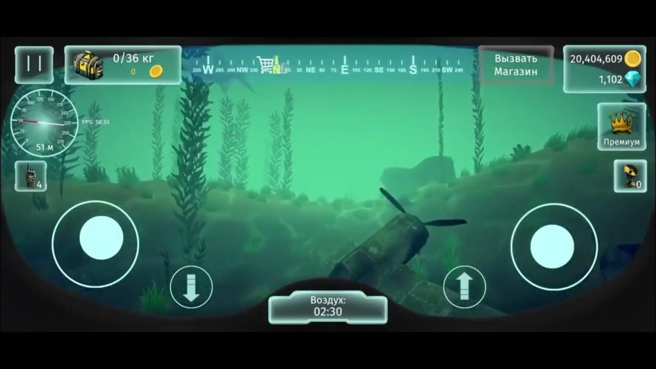 Scuba Diving Simulator - YouTube