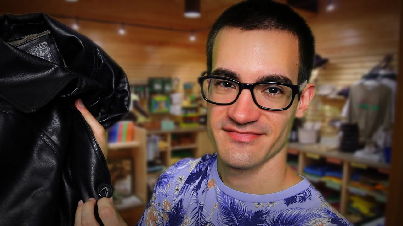 Goodwill Donation Shop (ASMR RolePlay) - YouTube