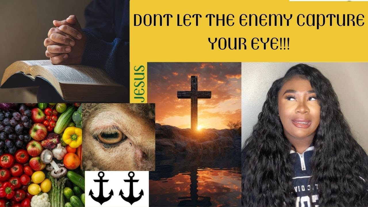 DONT LET THE ENEMY CAPTURE YOUR EYE!!! - YouTube