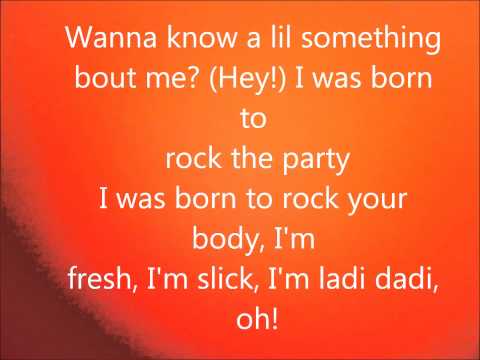 Redfoo-Let's Get Ridiculous Lyrics