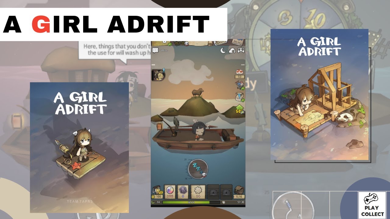 A Girl Adrift - Gameplay (Android/iOS) - YouTube