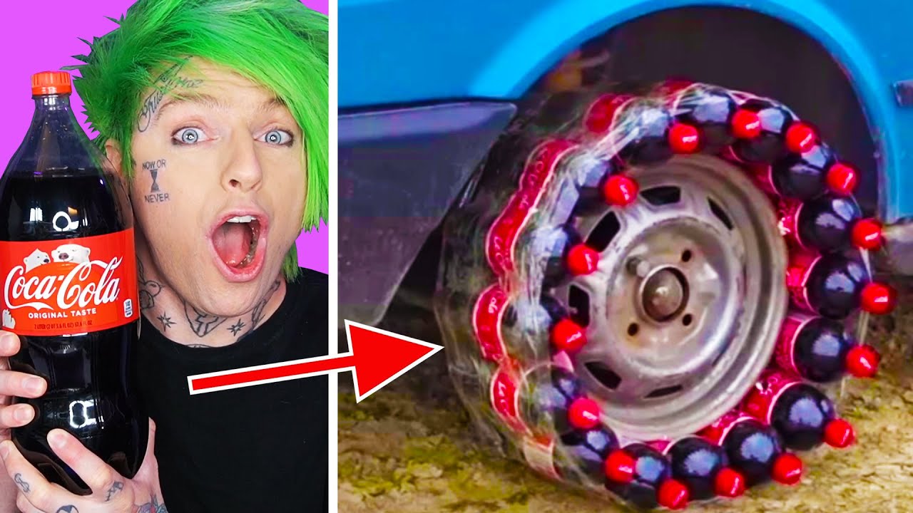 17 CAR HACKS THAT ARE ACTUALLY REAL! (Simple Tips to Fix Your Car at ...