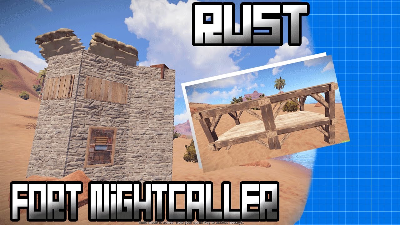 Rust Base Building | 17k Stone Solo Base! | Nightcaller - YouTube