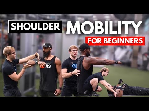 Shoulder Mobility for Beginners - YouTube