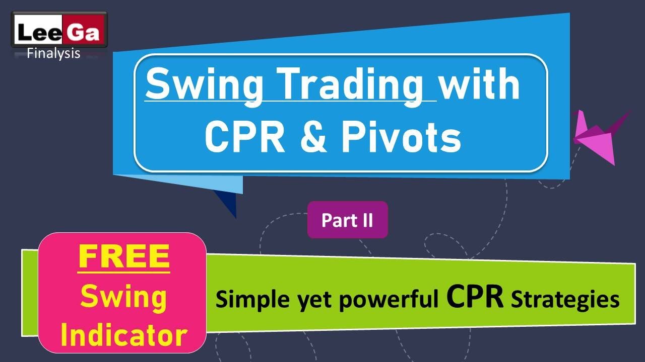 Swing trading Strategy | CPR, Pivot & Value Area Strategy | FREE Swing ...