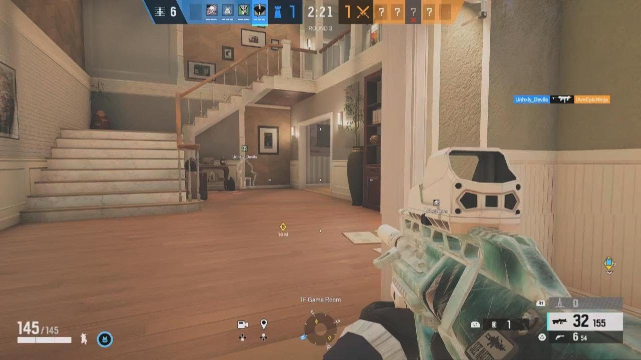 R6 Grenade to death - YouTube