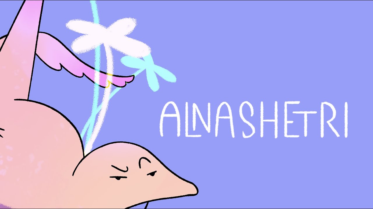 Dino Draws Alnashetri - YouTube