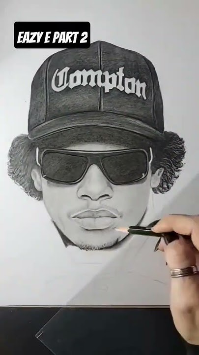 Eazy E Part 2 #hiphopcollection #art #drawing #eazye #nwa #rapartist # ...