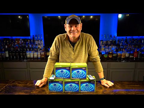 How To Add Lights To Your Home Bar | LED RGB Strip Lights