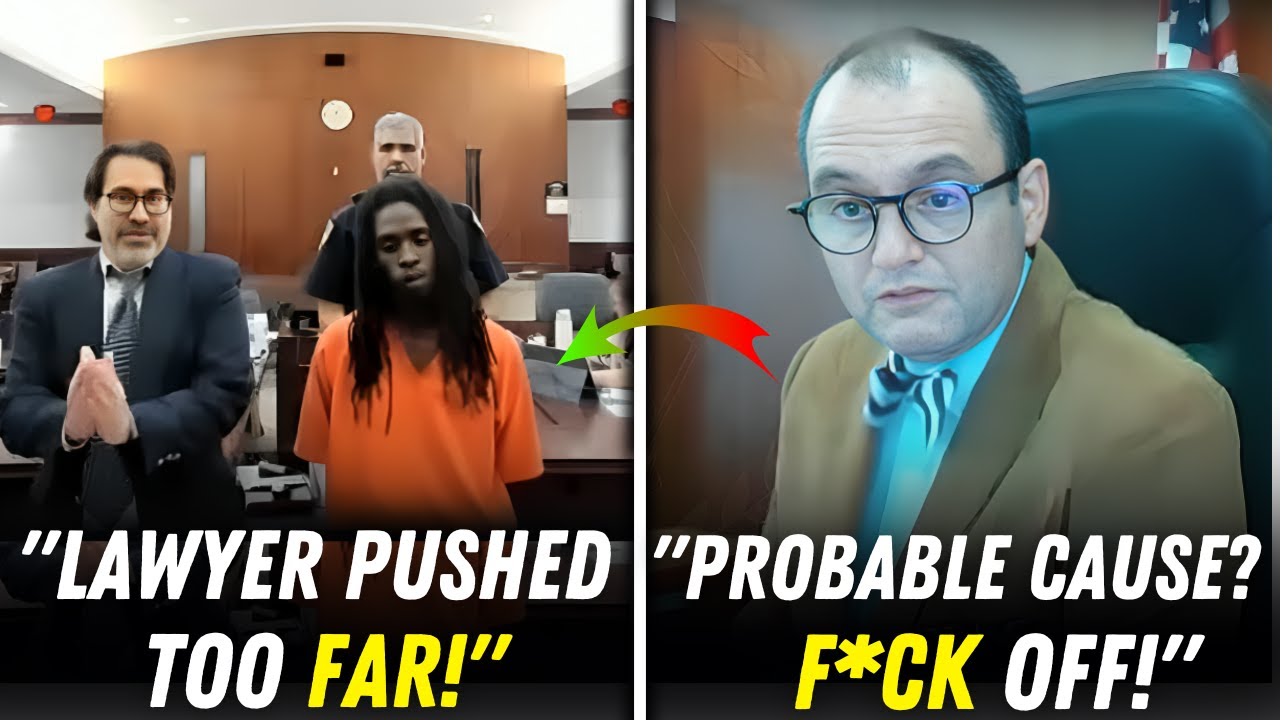 Judge Fleischer CLASHES with Attorney in Heated Debate Over Probable ...