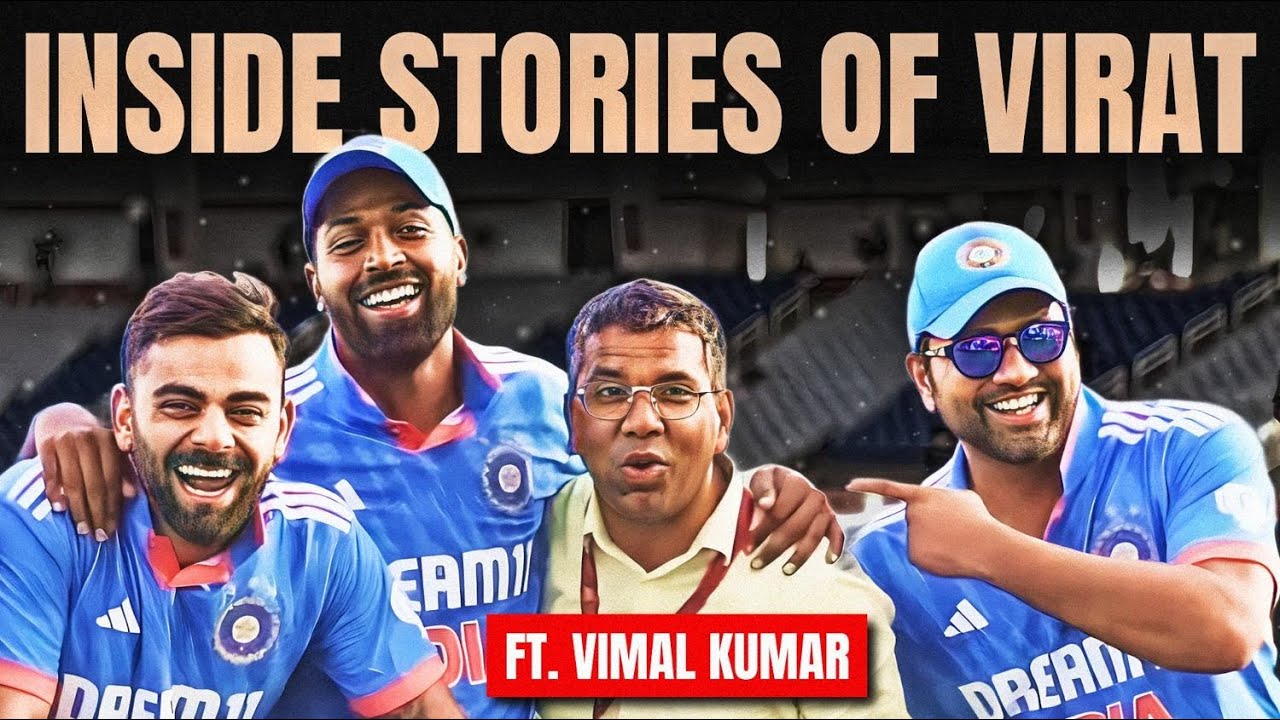 Vimal Kumar on His Bond & Experience with Young Virat Kohli | Untold Stories #teamindia # ...