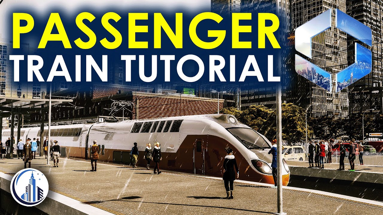 The Ultimate Guide to Setting Up Passenger Trains in Cities Skylines 2 ...