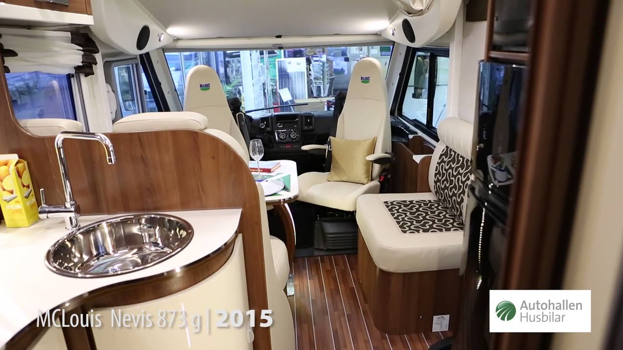 MCLouis Nevis 873 g, 2015 - YouTube