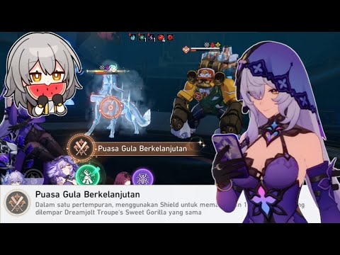 Puasa Gula Berkelanjutan | Hidden Achievement Honkai Star Rail ver 2.0