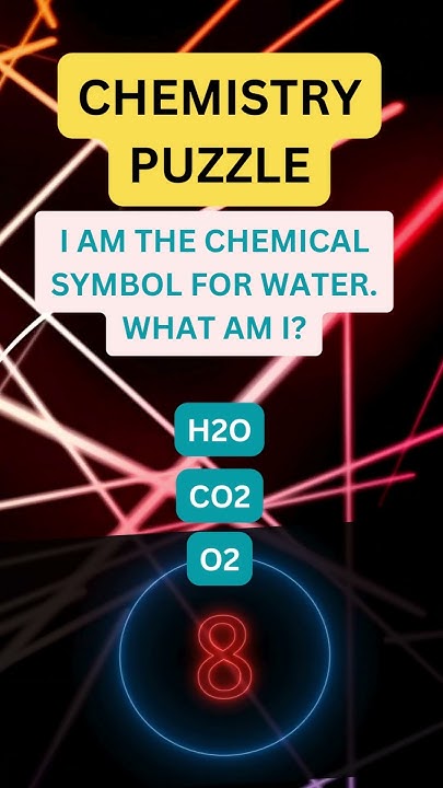 Chemistry Puzzle | #shorts - YouTube
