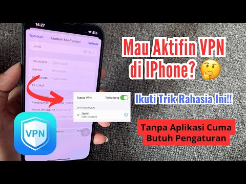 Cara Mengaktifkan VPN Di iPhone