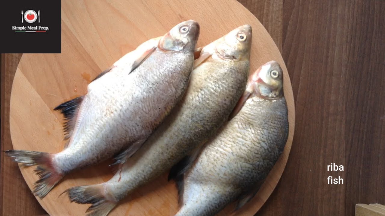Riba kao sardina - Recept za spremanje sardine od bele rečne ribe "riba ...