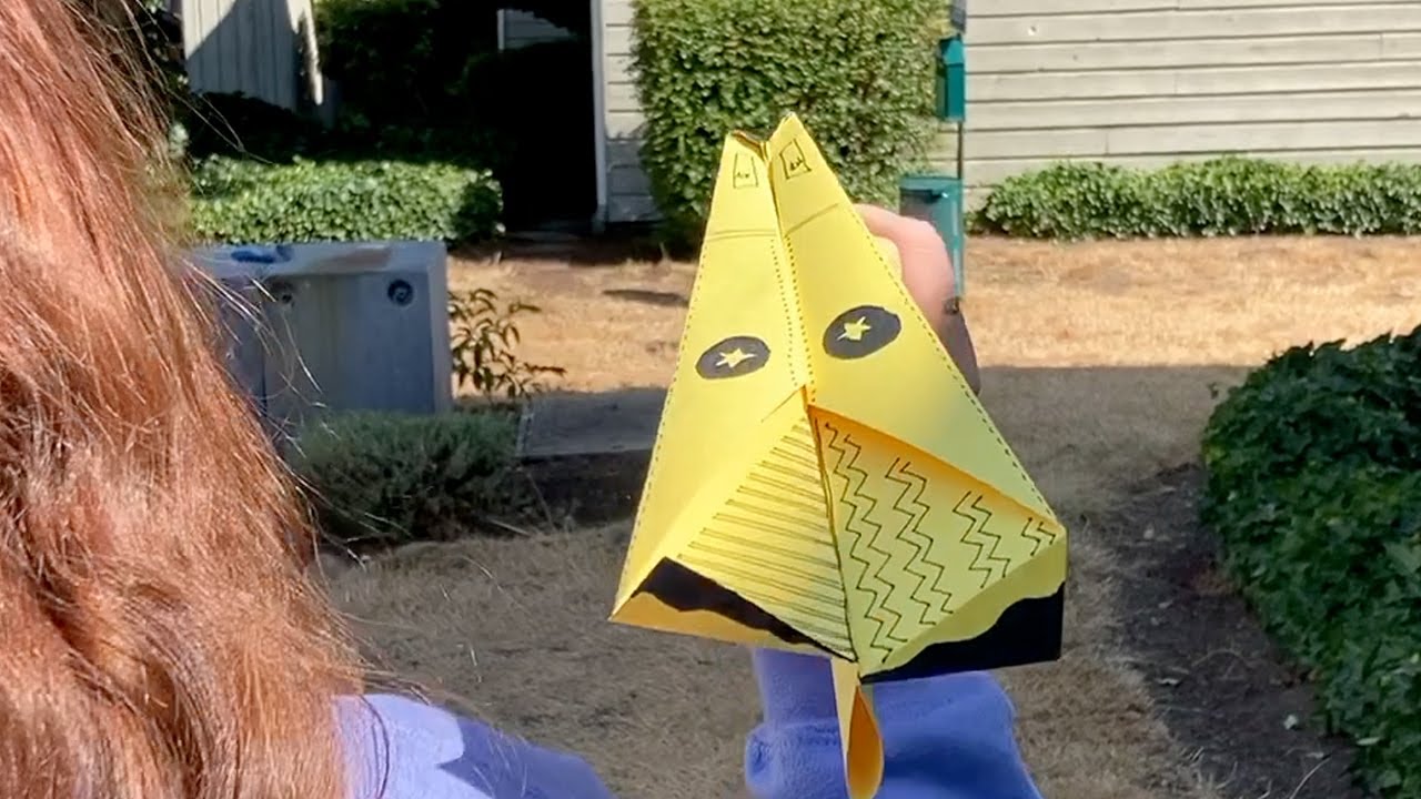 Paper Airplane: Barrel Roll - YouTube