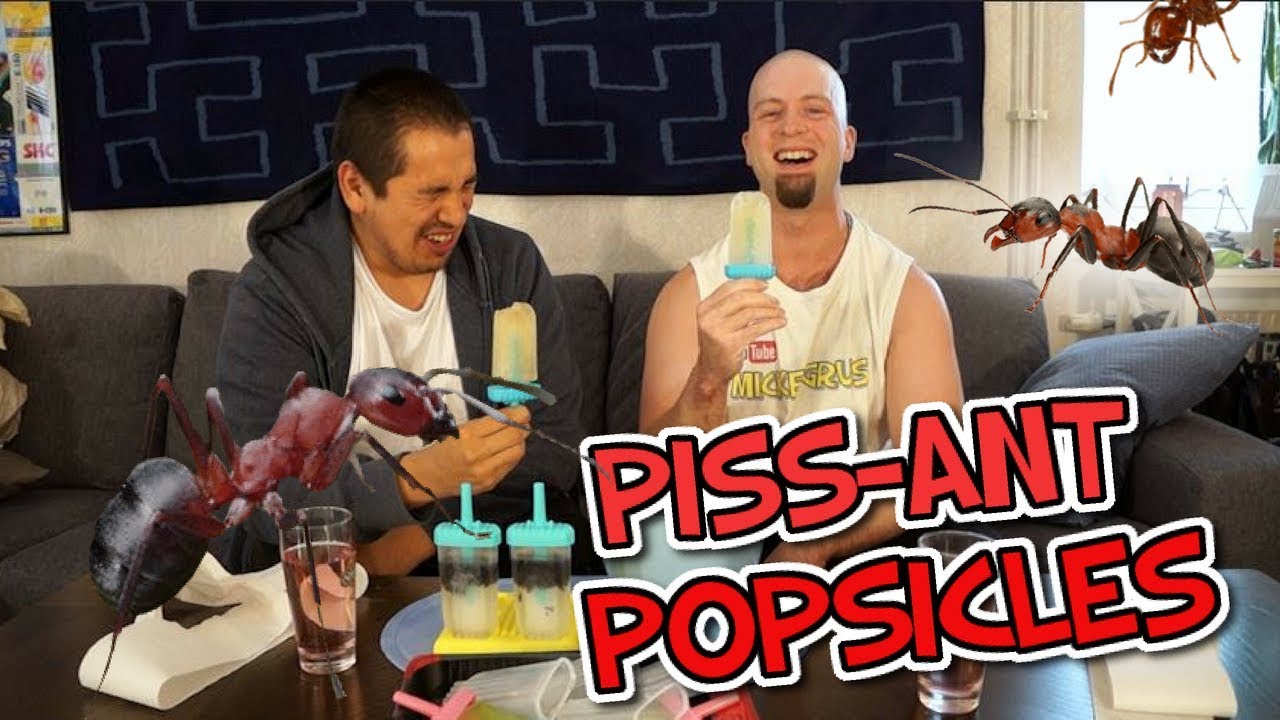 PISS-ANT POPSICLES! *ENG SUBTITLES* - YouTube