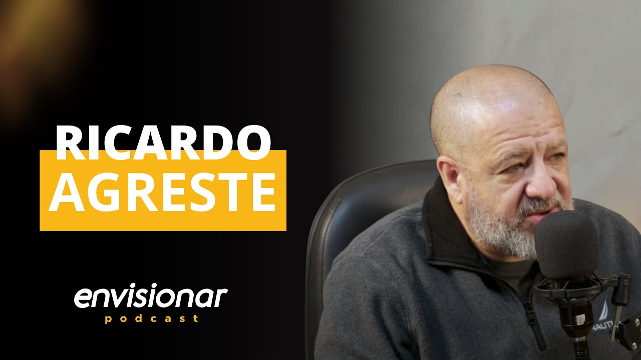 Liderando a Igreja com Ricardo Agreste | Envisionar Podcast #015 - YouTube