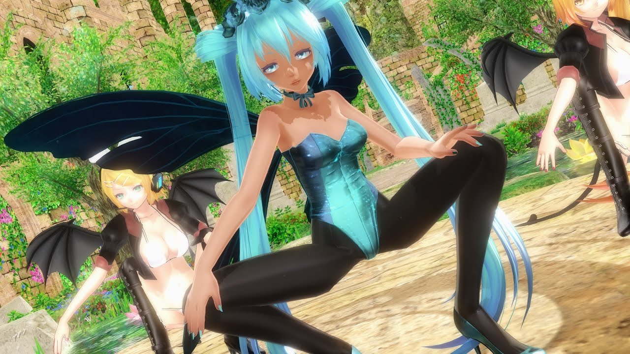 【MMD R13】 EVERGLOW - DUN DUN (😘 Bikini KPOP) - YouTube