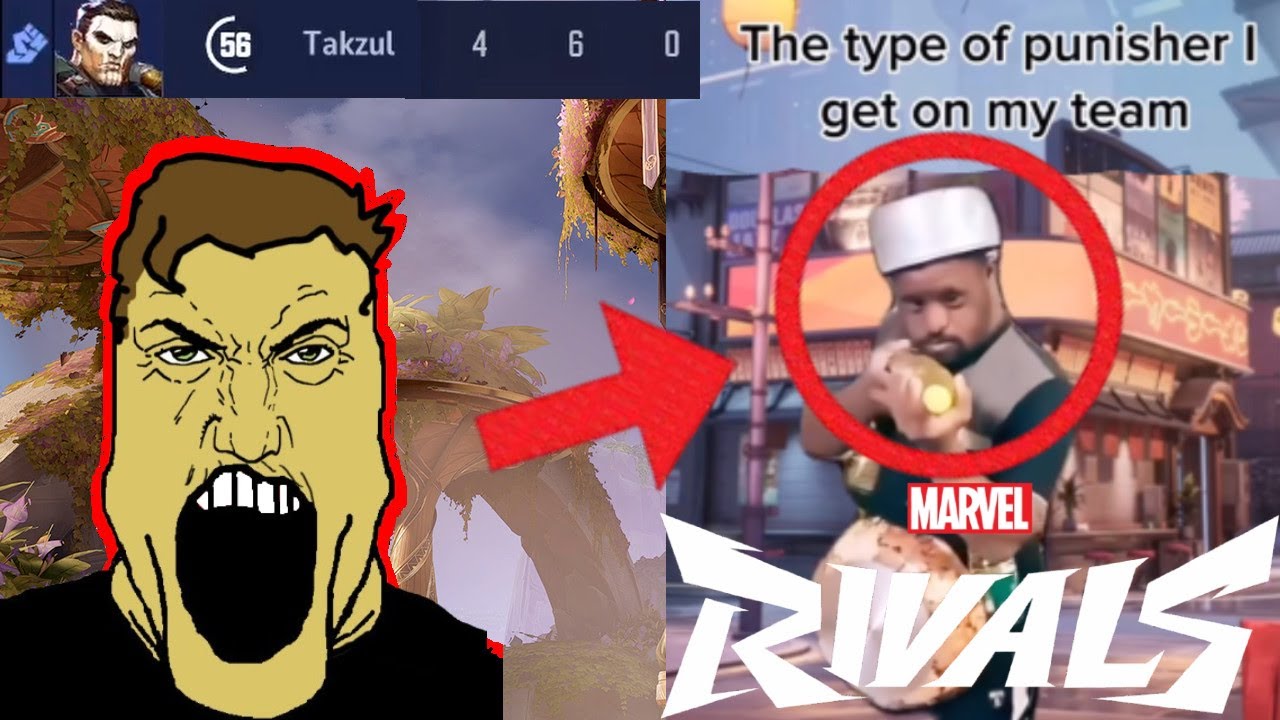 the punisher is the bain of my existence... | Marvel Rivals - YouTube