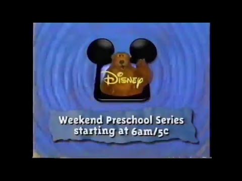 Disney Channel Weekday Mornings Promo (1998) - YouTube