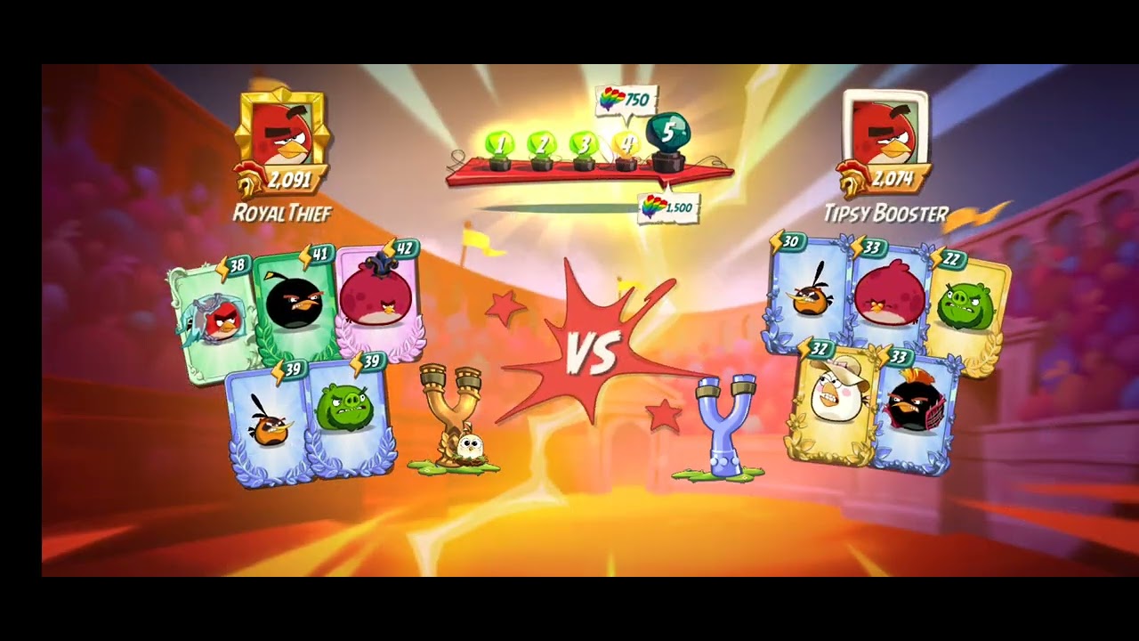 Angry Birds 2 Arena Winning Streak - YouTube