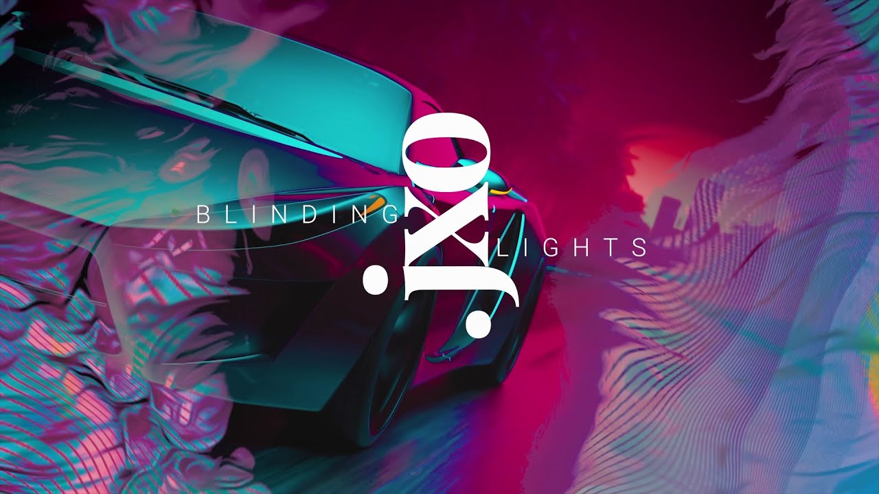 JXO - Blinding Lights (Official Lyric Video) - YouTube