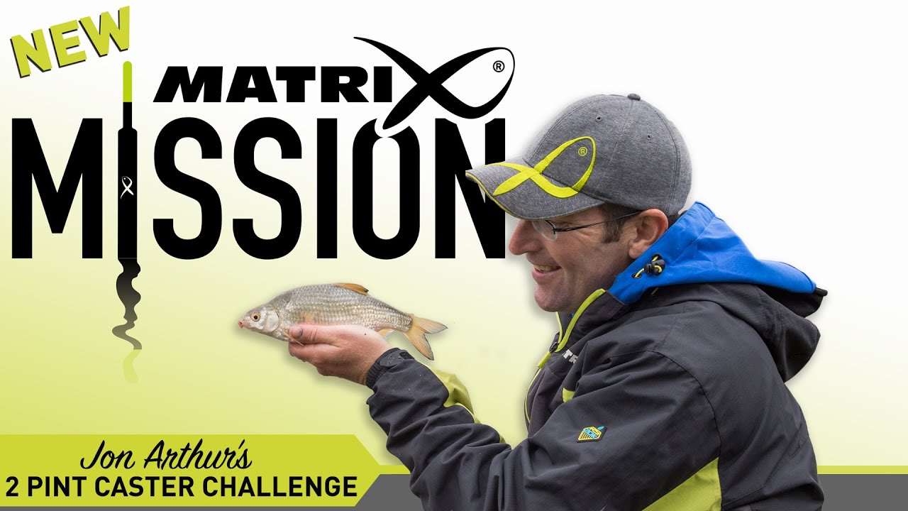 Coarse & Match Fishing TV *** MATRIX MISSION Episode 1 - Jon Arthur's 2 ...